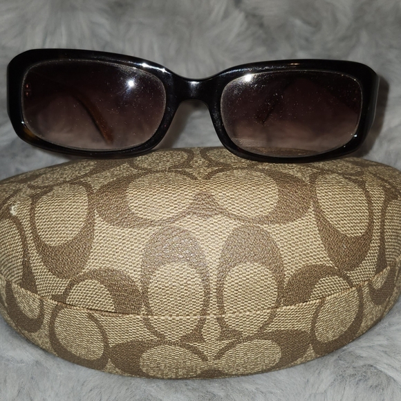Andie | Accessories | Coach Tortoise Shell Andie S42 W Hard Case | Poshmark